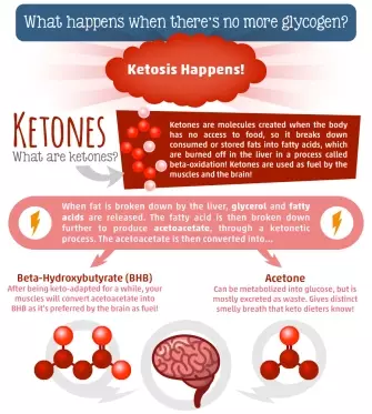 කීටොජනික් ආහාර වේල ඇත්ත වශයෙන්ම බර අඩු කර ගැනීමට උපකාරී වේද? 30809_3