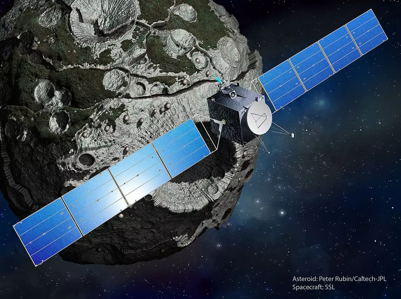 NASA khám phá một tiểu hành tinh chứa đủ khoáng chất để làm sụp đổ nền kinh tế thế giới 30878_0