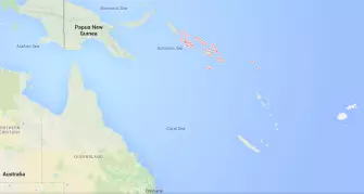 ရာသီဥတုဖောက်ပြန်မှုကြောင့် ပစိဖိတ်ကျွန်းငါးကျွန်း ကွယ်ပျောက်ခဲ့ရသည်။ 31329_3