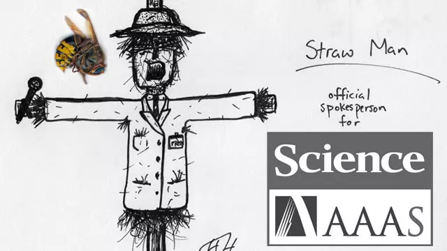 Science's Straw Man Sting 31434_0