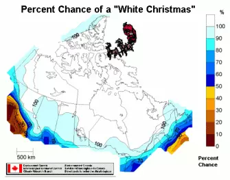Mapiranje bijelog Božića 31635_4