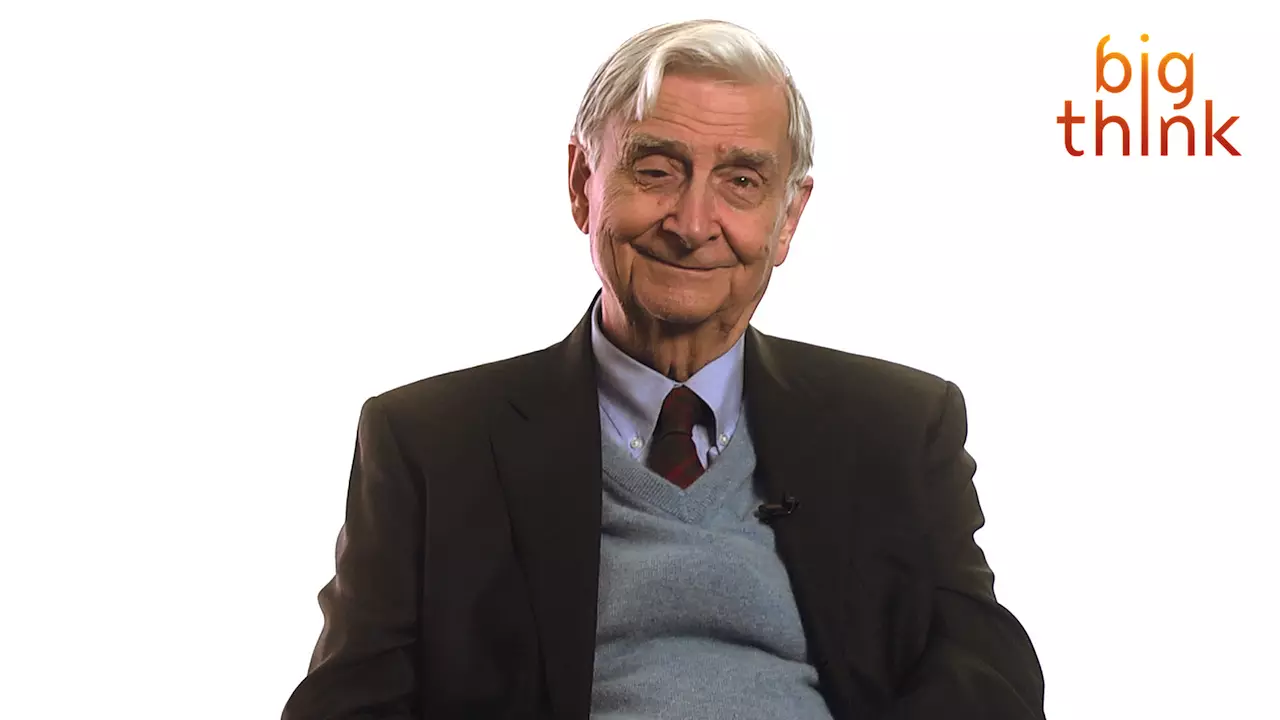 Edward O. Wilson Explores the Potential of Ultimate Biology 32332_0