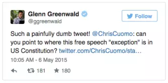 Chris Cuomo သည် အမုန်းစကားနှင့်ပတ်သက်သည့် ၎င်း၏ မသိနားမလည်သော Tweet ကို နောက်ပြန်လှည့်မည်မဟုတ်ပါ။ 32357_4
