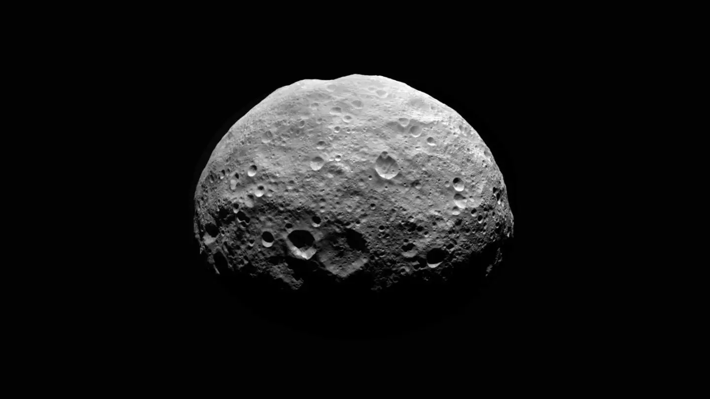 قۇياش سىستېمىسىدىكى ئىككىنچى چوڭ كىچىك سەييارە Vesta ھەققىدىكى بىر سىرنى يېشىش 3306_1