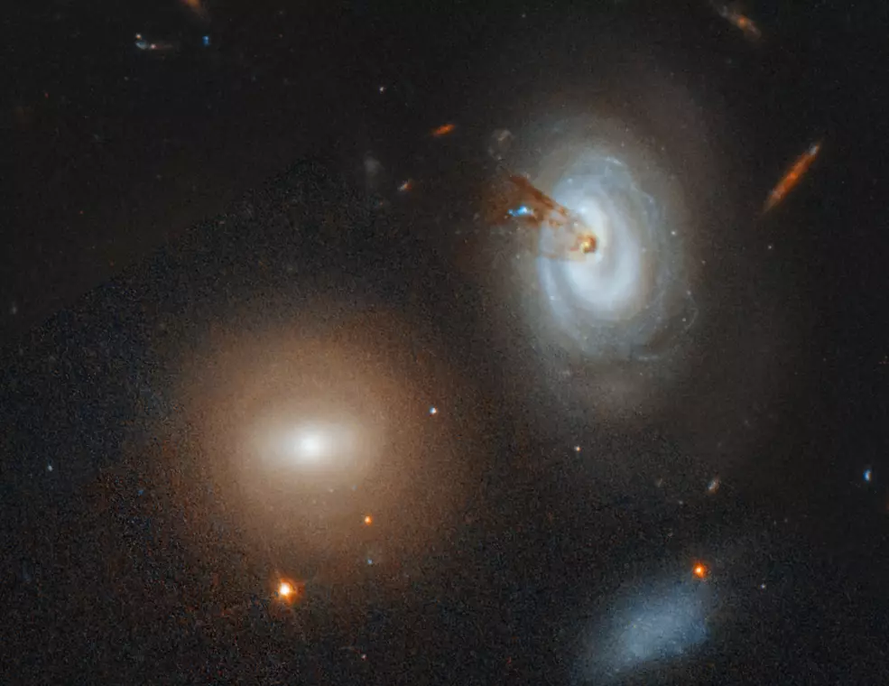 謎團解開：宇宙如何在沒有暗物質的情況下製造星系 331_7