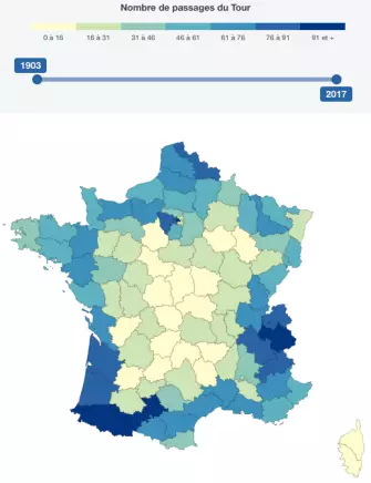 Проследете маршрутите на повече от 100 години Tours de France 33299_4