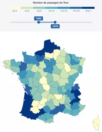 Kurikirana inzira zimyaka irenga 100 yo kuzenguruka de France 33299_7