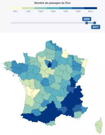 Chọpụta ụzọ nke ihe karịrị otu narị afọ nke njegharị de France 33299_8