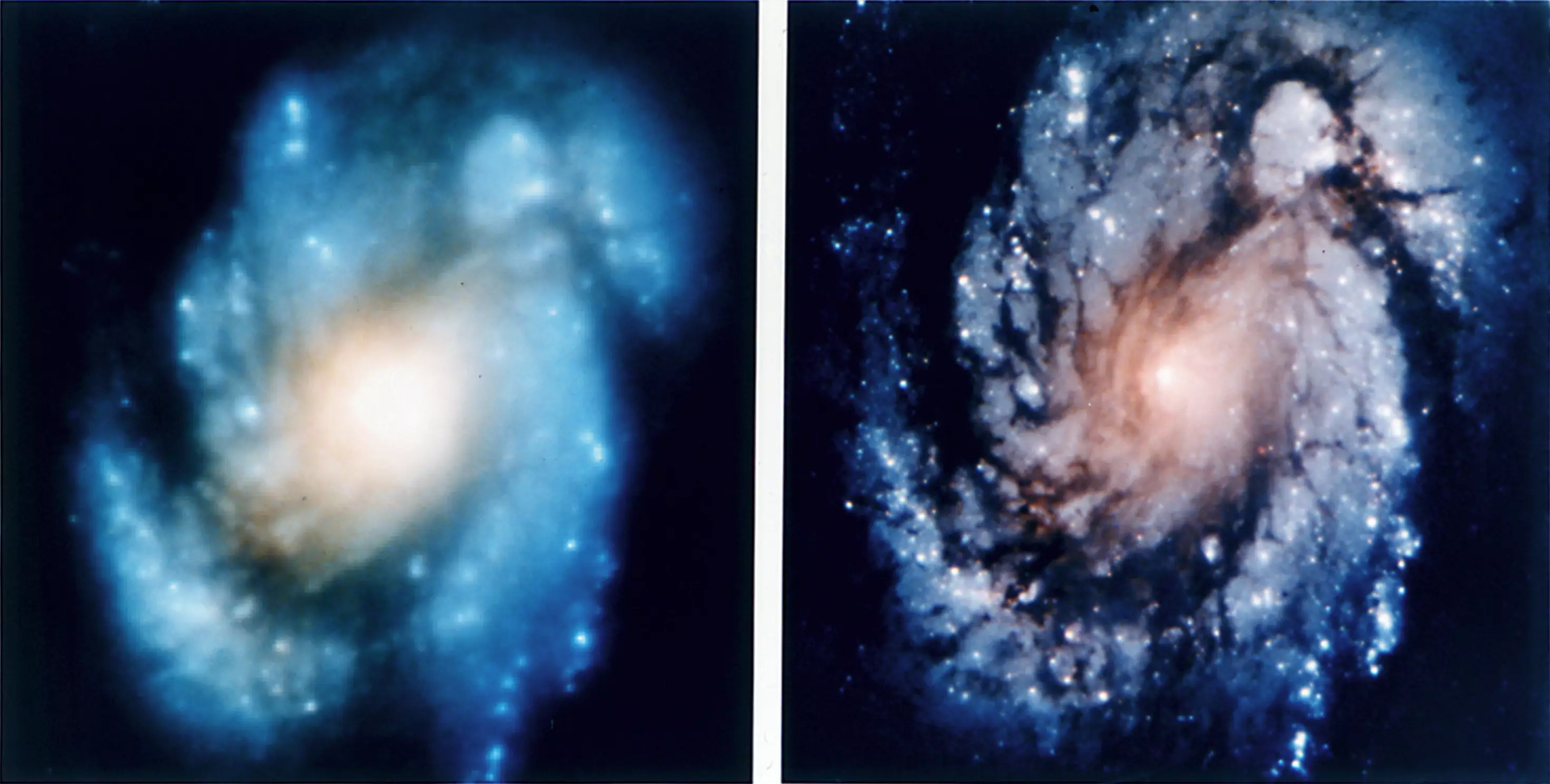 Zvatakadzidza mushure memakore makumi matatu nemaviri eNASA's Hubble 332_3
