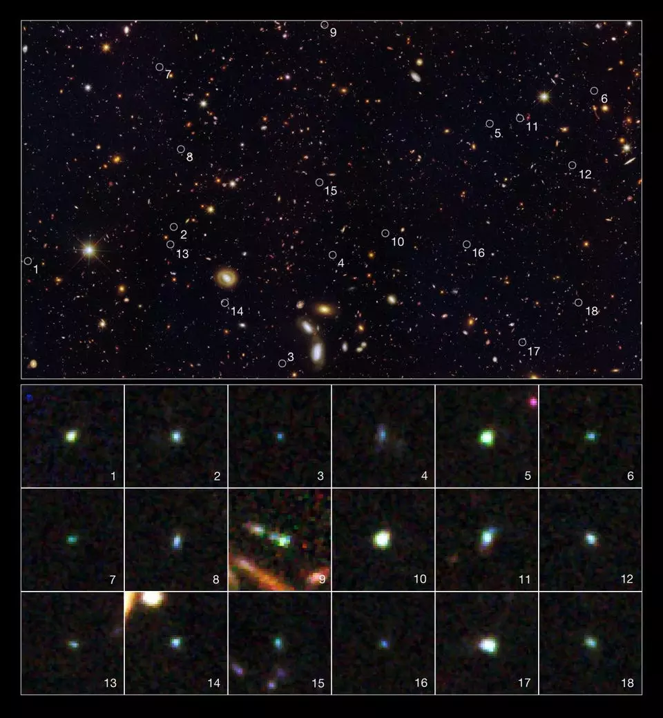 Ny zavatra nianarantsika taorian'ny 32 taona nisian'ny Hubble an'ny NASA 332_5