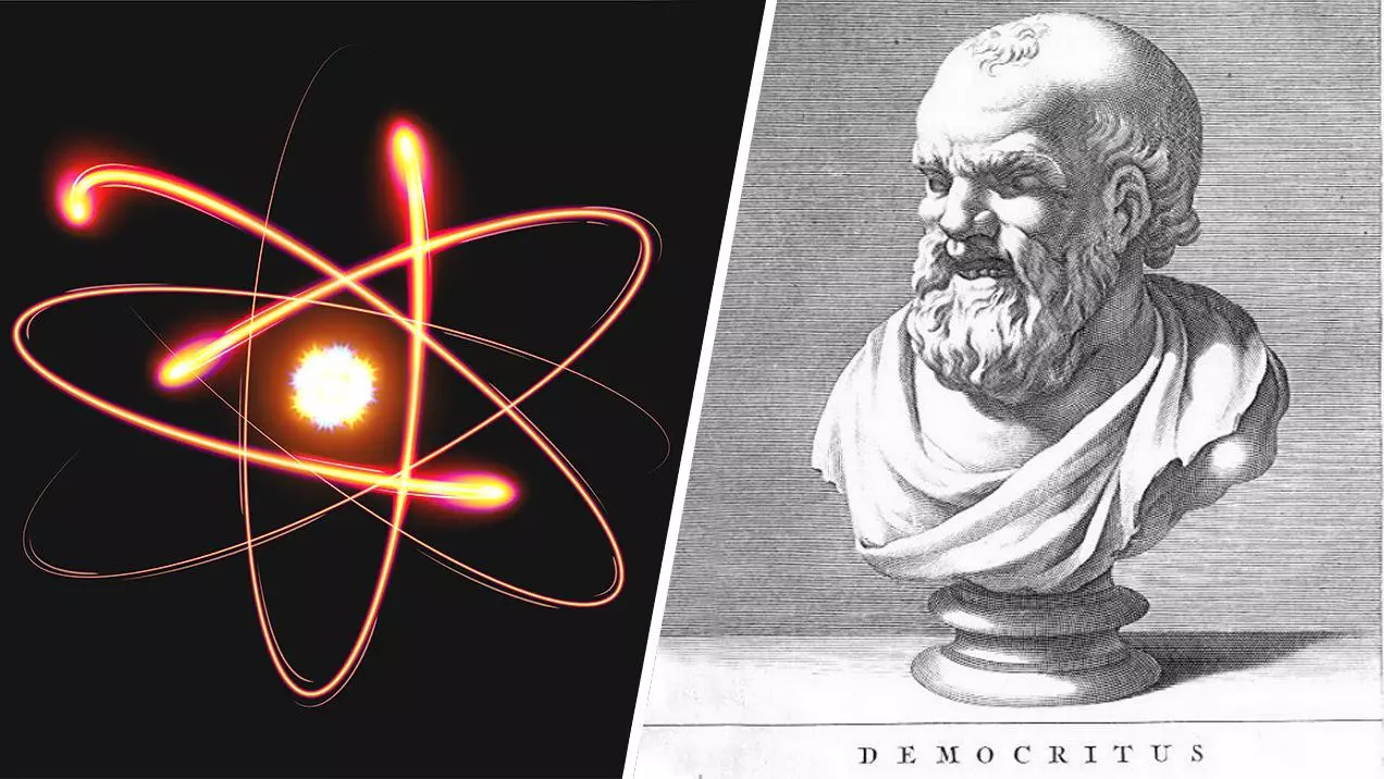 Fizika fahiny: Ahoana no naminanian'i Democritus ny atoma 3350_1