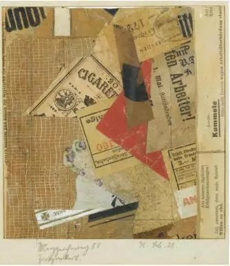 Een canvas van onzin: hoe Dada een door kunst gek geworden wereld weerspiegelt 3353_2