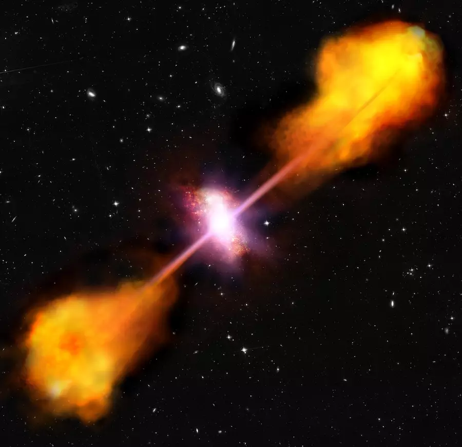 Հսկա ռադիո գալակտիկան Ալկիոնեուսն այժմ Տիեզերքի ամենամեծ հայտնի գալակտիկան է 335_15