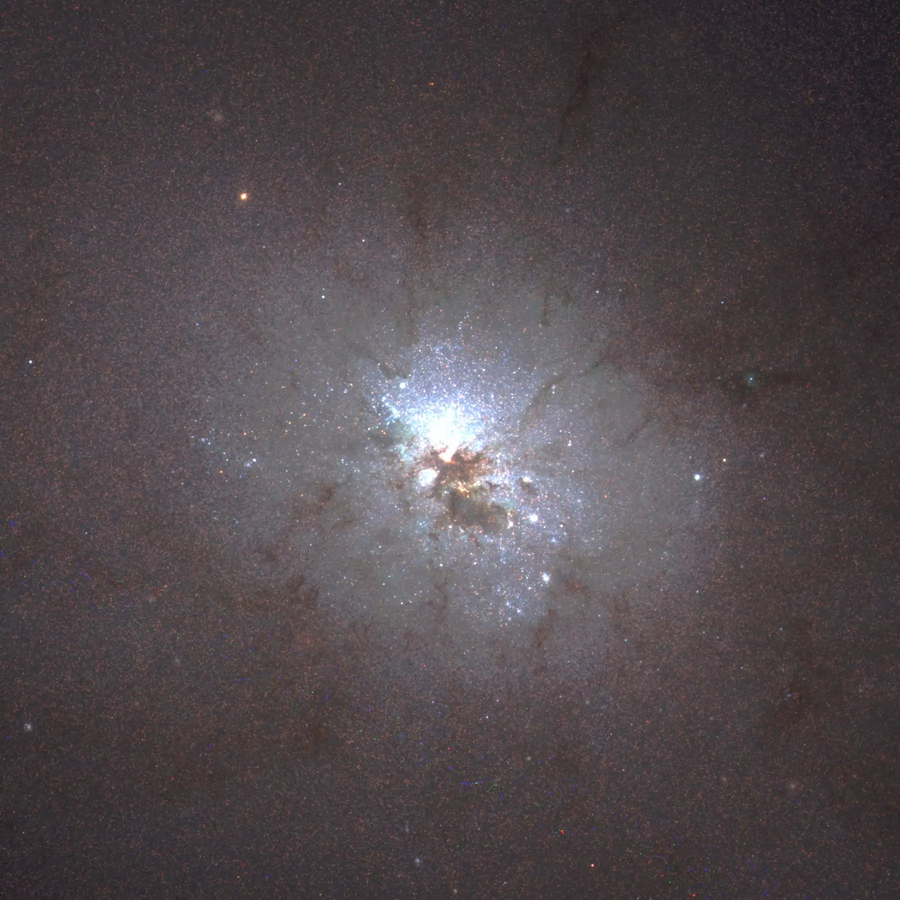Giant radio galaxy Alcyoneus yanzu shine mafi girman sanannun galaxy a cikin sararin samaniya 335_3