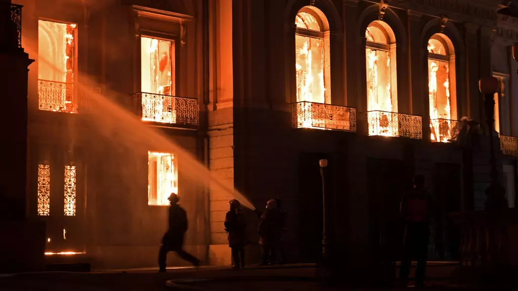 9 trésors de l'histoire perdus dans le tragique incendie du musée national du Brésil 3373_0