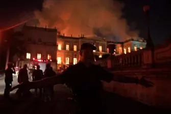 9 trésors de l'histoire perdus dans le tragique incendie du musée national du Brésil 3373_11