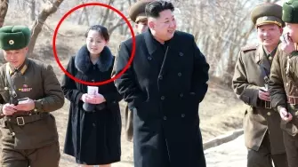 Raha ny fantatra dia manana rahavavy i Kim Jong-un. Ho any Korea Atsimo izy izao. 33924_3