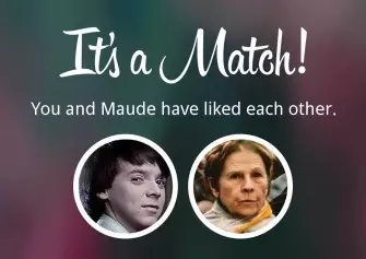 Ville Harold velge Maude på Tinder? 33960_5