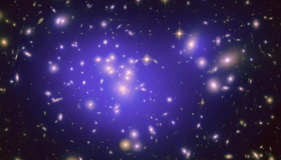 จักรวาลไม่ต้องการพลังงานมืดเพื่อขยายเร็วขึ้น ทฤษฎีใหม่กล่าว 34315_0