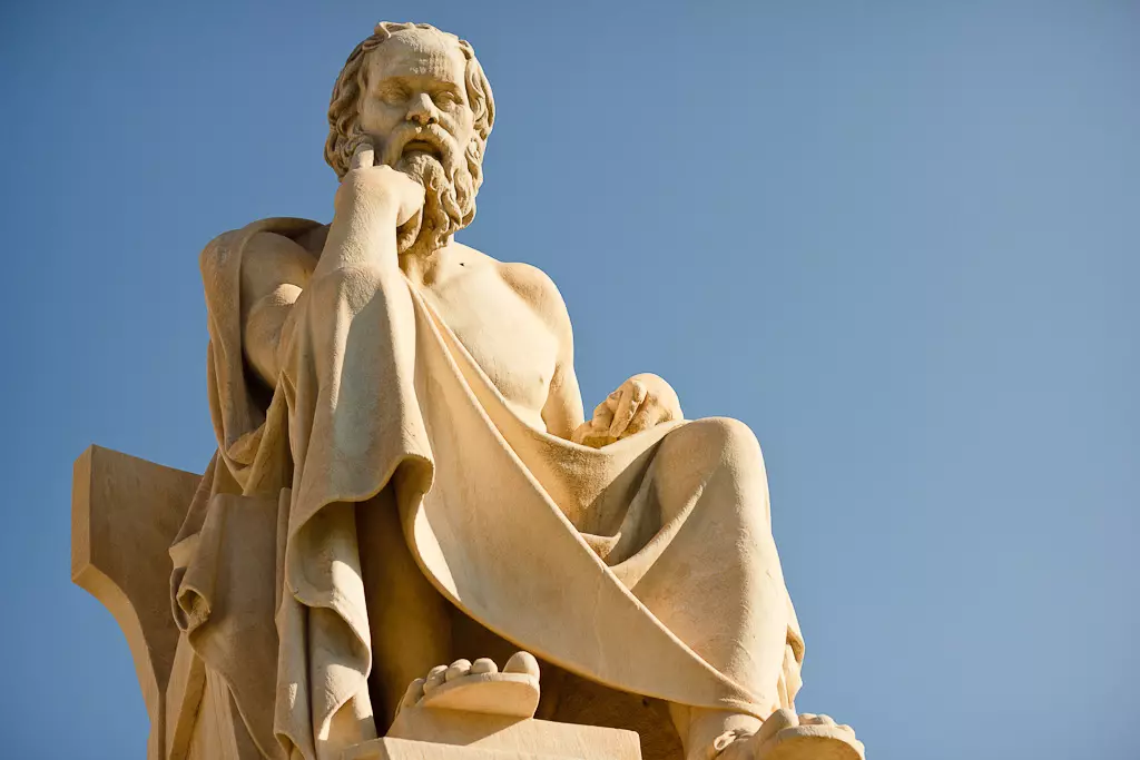 Warum Sokrates die Demokratie hasste und was wir dagegen tun können. 34326_0