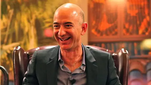 Laistigh d'Fhealsúnacht Jeff Bezos ó Amazon