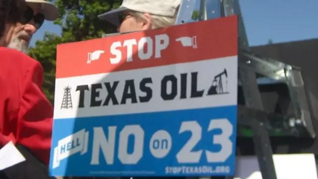 Calif. Prop 23: گرینز نے موسمیاتی پالیسی پر پہلی بار عوامی ووٹ حاصل کرنے میں بڑے تیل کو 3-1 سے پیچھے چھوڑ دیا 34543_0