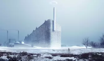 Os cidadáns de Copenhague esquiarán e farán sendeirismo no tellado dunha planta de transformación de residuos en enerxía 35069_6