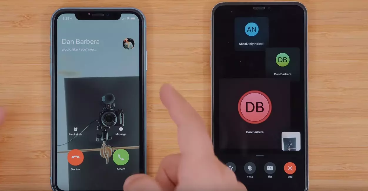 FaceTime cimo lasis uzantojn aliri la mikrofonon kaj fotilon sur alies telefonoj 35280_1