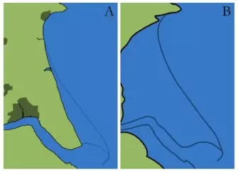 Hiji Peta Éropa urang Panggancangna-Eroding Basisir 35781_4