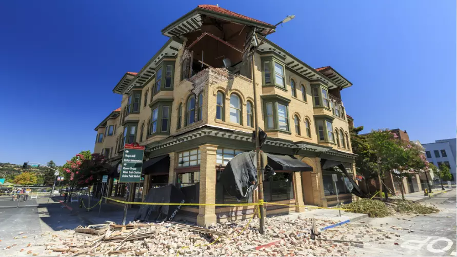 Studie: je smartphone kan je redden tijdens een aardbeving 36251_0