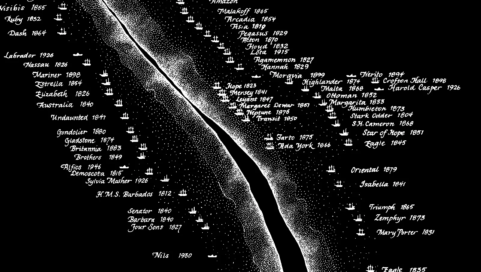 Otok Sable, pokopališče Atlantika 36537_0