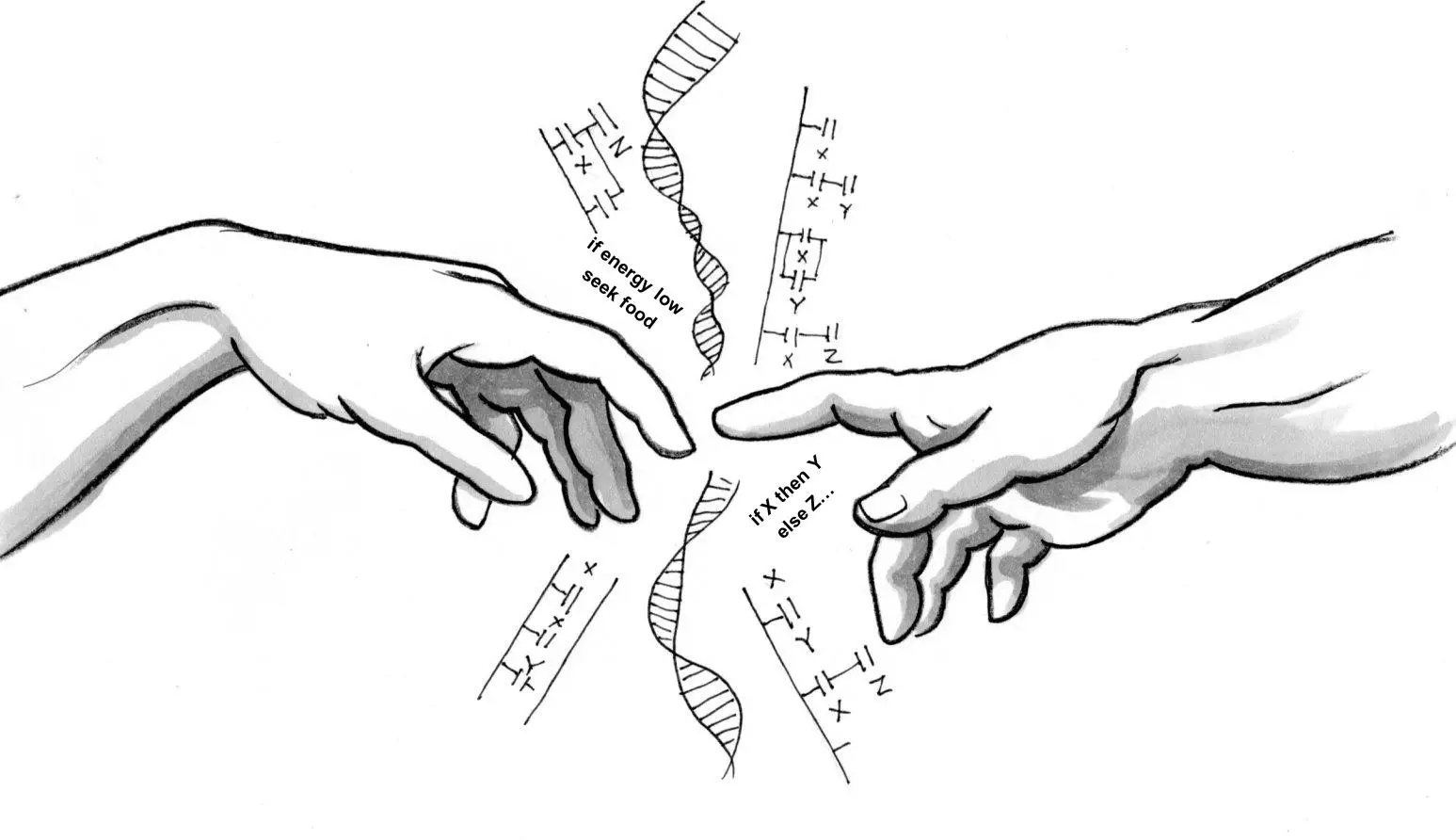 DNA jẹ sọfitiwia Ọdun-ọdun-ọpọlọpọ 36616_0