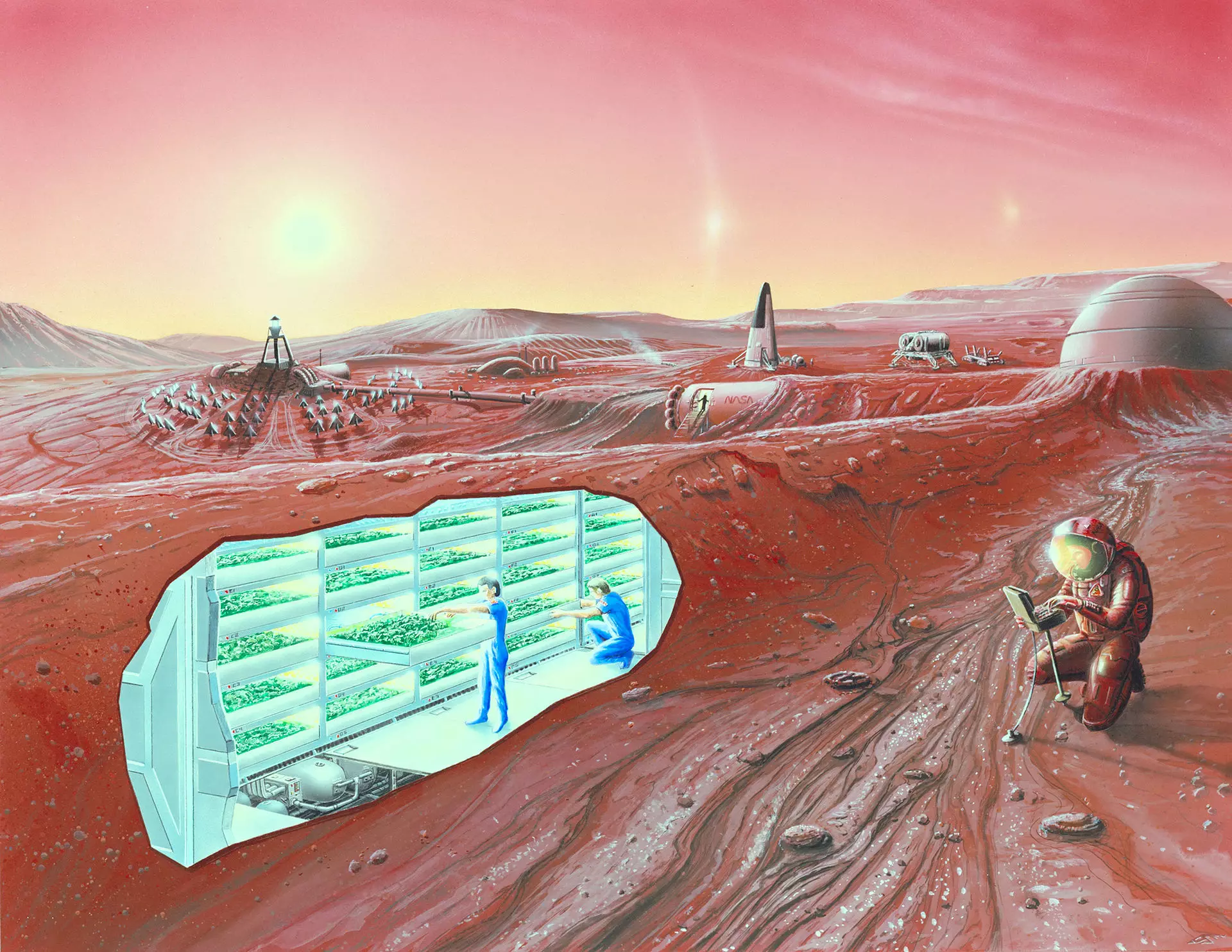 אילון מאסק: המעבר למאדים יעלה כ-200,000 דולר 37059_1