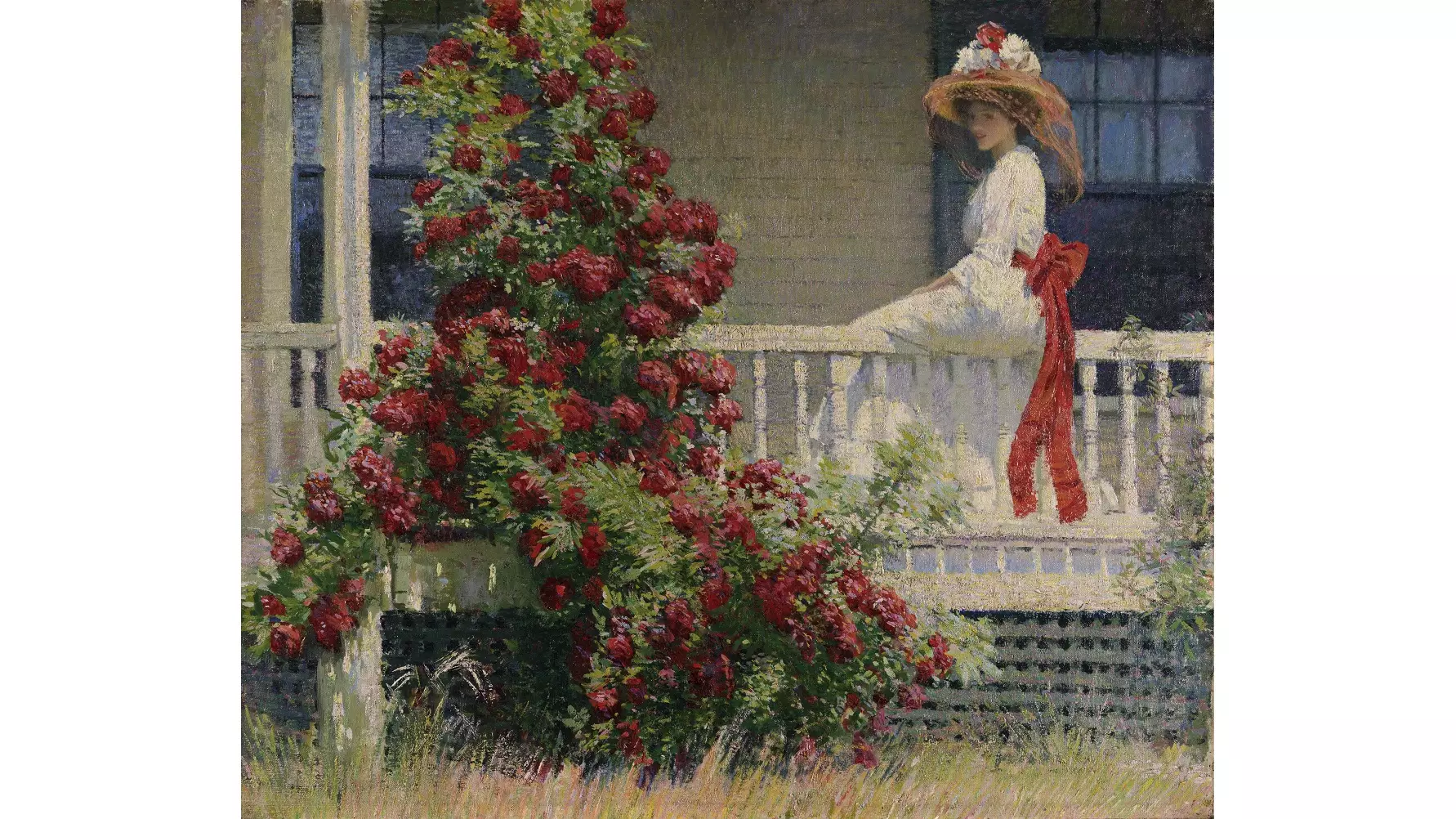 Flower Power: dones, jardins i l'alba de l'impressionisme americà 37070_0