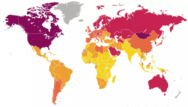 Kapitalisme mateni populasi satwa ing donya, dudu 'manungsa' 37154_2