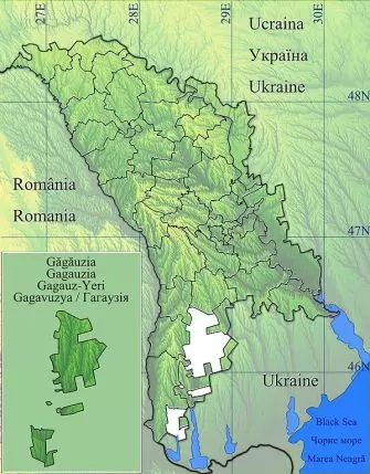 Gagauzija: valsts, kuras izmērs ir tikai 3 pilsētas? 37167_4