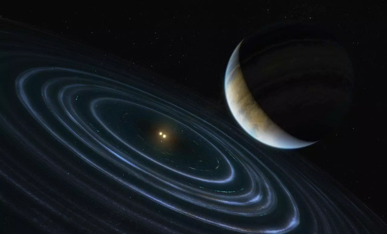 Hubble encontra gêmeo cósmico do misterioso Planeta Nove do Sistema Solar
