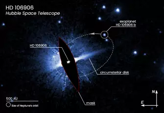 Hubble pom cosmic ntxaib ntawm Solar System's mysterious Planet Nine 3717_2