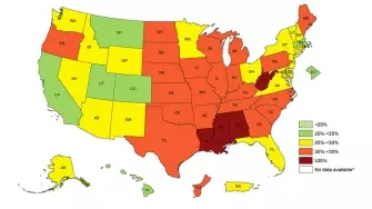 Anthu Ambiri aku America Akusiya Kuwonda. Kodi Tikupita Kuti? 37195_3