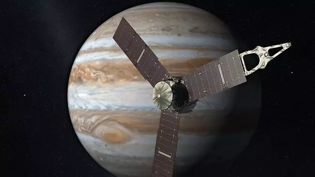 Sonda Juno a NASA a depășit obstacole nebunești pentru a ajunge la Jupiter 37197_0