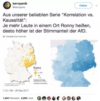 Остерігайтеся Ронні (та інших уроків виборів у Німеччині) 37471_3