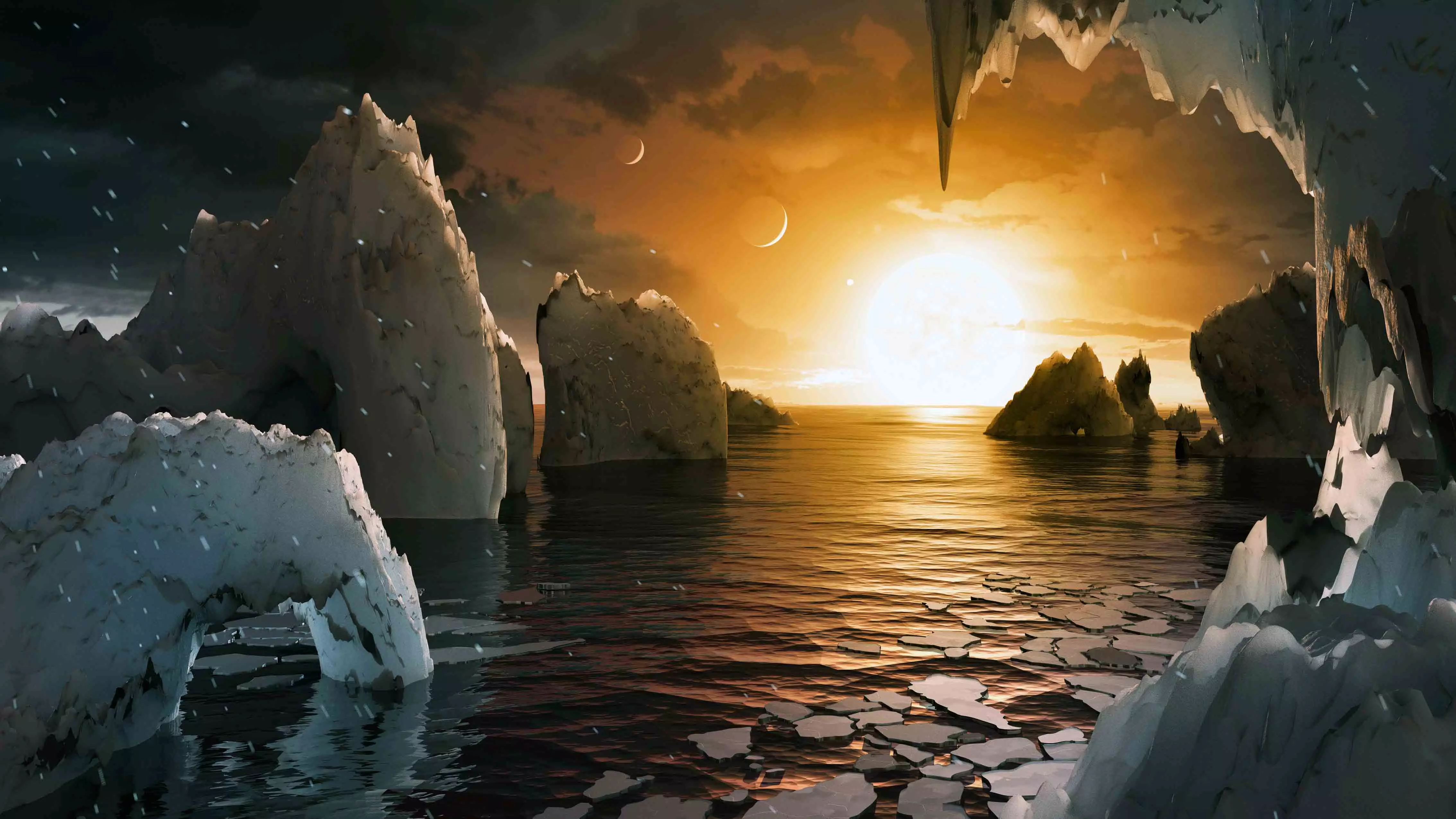 Planet med jordliknande atmosfär hittades 39 ljusår bort 37530_0