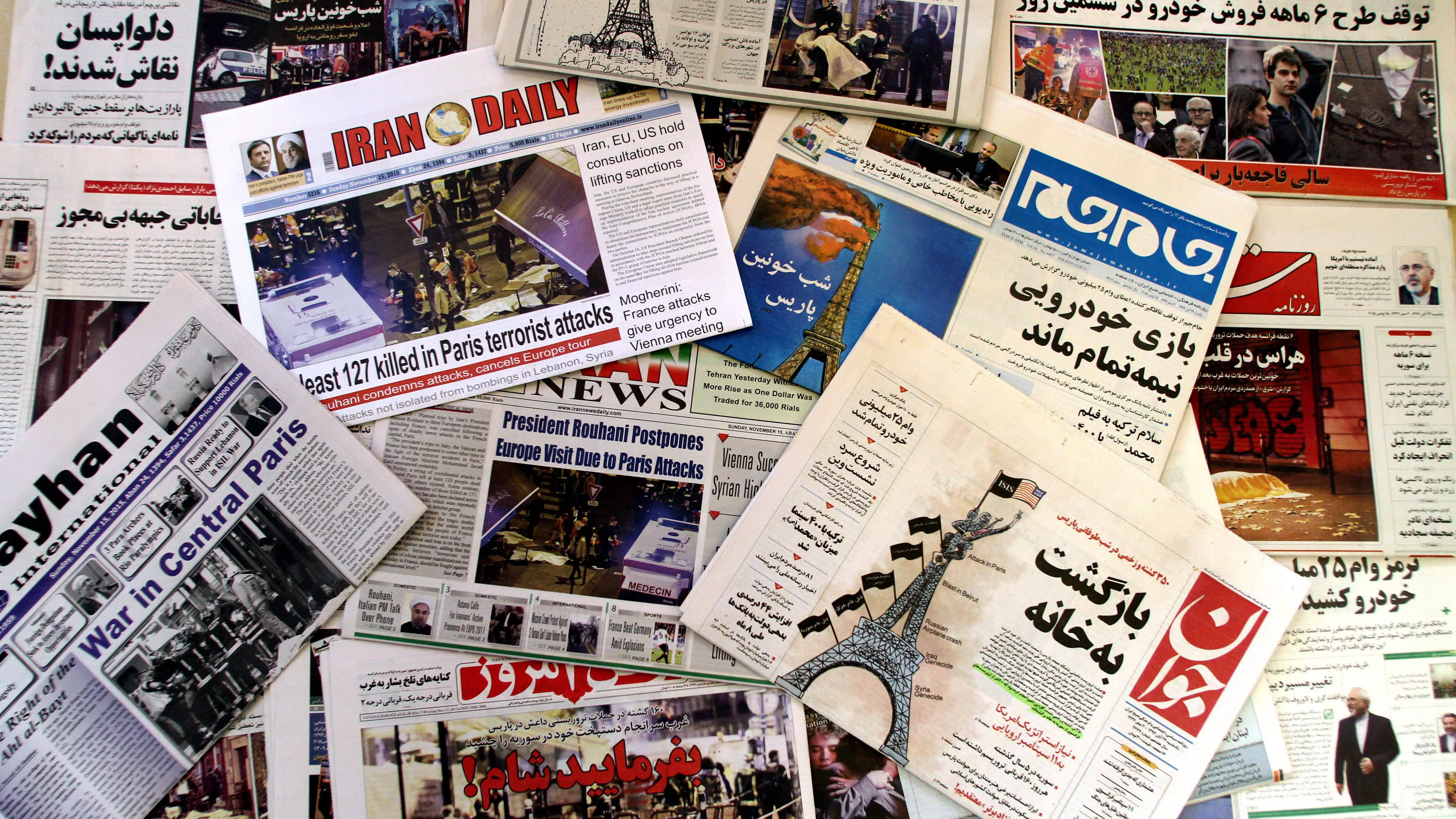 पॅरिसला लेबनॉन आणि नायजेरियापेक्षा जास्त मीडिया कव्हरेज मिळाले - अगदी इराणमध्येही 37535_2