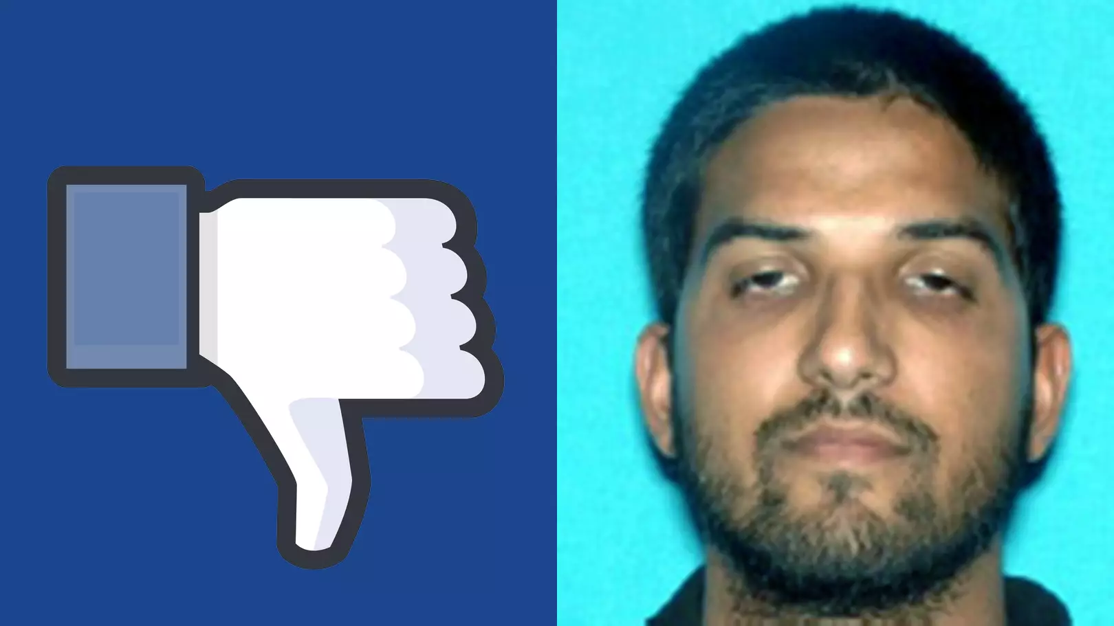 چگونه فیس بوک تصمیم به حذف نمایه One San Bernardino Shooter گرفت 37558_0