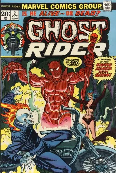 Ghost Rider's Satani ya mirongo irindwi 37702_0