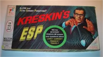 Onko sinulla ESP? The Amazing Kreskinin vuoden 1966 lautapeli tuo esiin sisäisen psyykkisi 37703_3