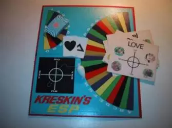 ESP var? Amazing Kreskin-in 1966-cı il stolüstü oyunu daxili psixikanızı ortaya çıxarır 37703_4