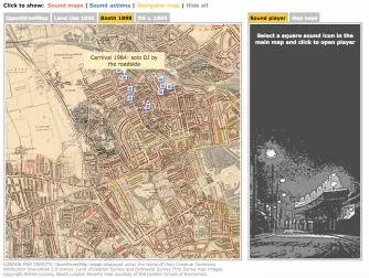 The Cockneysphere y otros mapas sonoros de Londres 38575_4