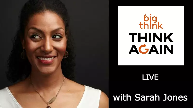 Think Again Podcast #54 - EN DIRECTE amb Sarah Jones 38844_0