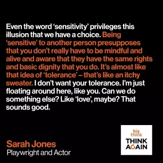 Think Again Podcast #54 - LIVE ma' Sarah Jones 38844_3